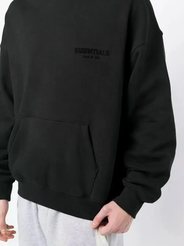 Fear Of God Logo-print Hoodie
