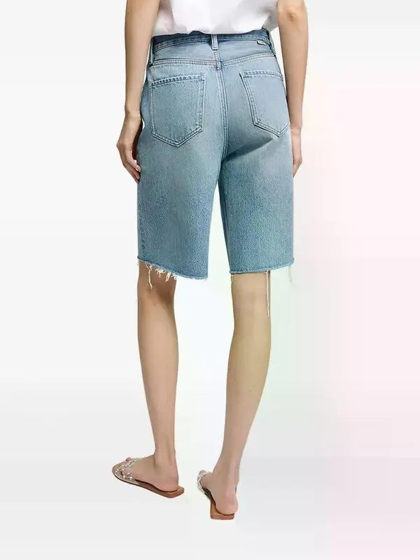 HEY JOANIE Coastal Breeze Denim Shorts