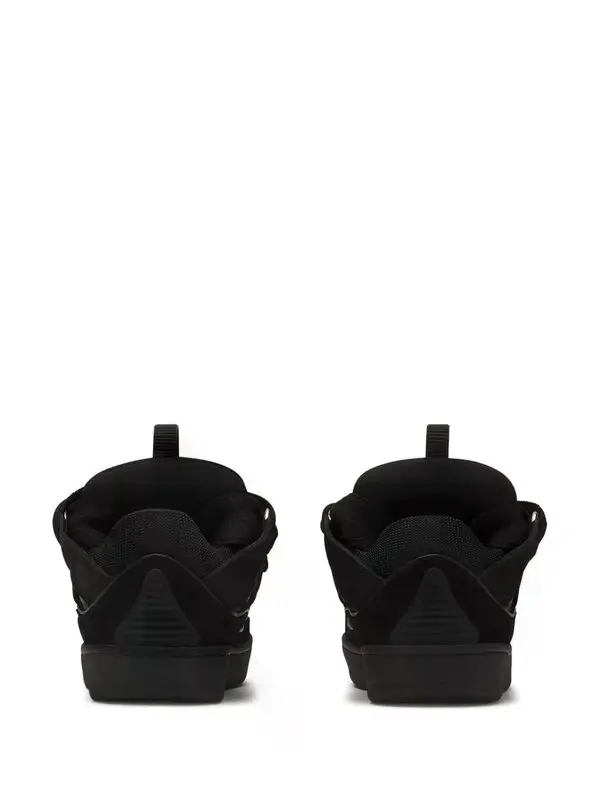 LANVIN Curb Sneakers - Black
