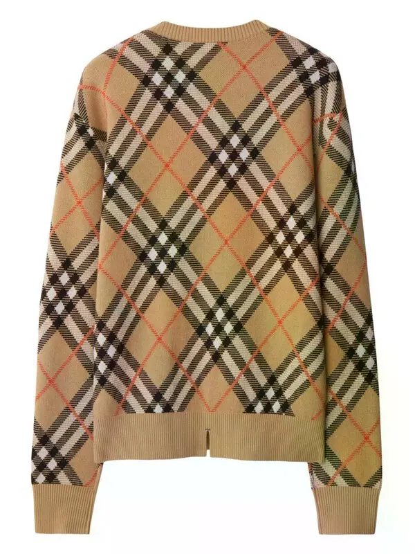 Burberry Vintage Check Intarsia-knit Jumper
