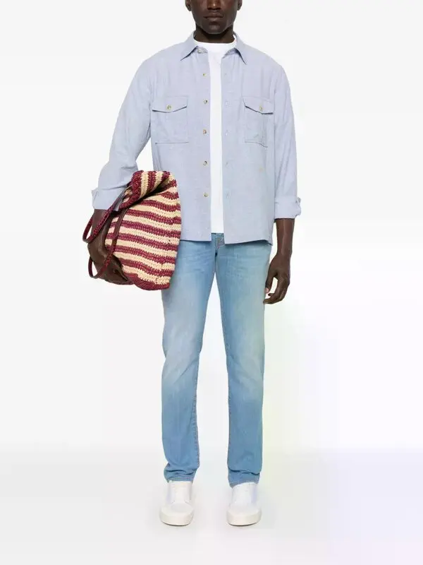 Jacob Cohen Mélange-effect Shirt