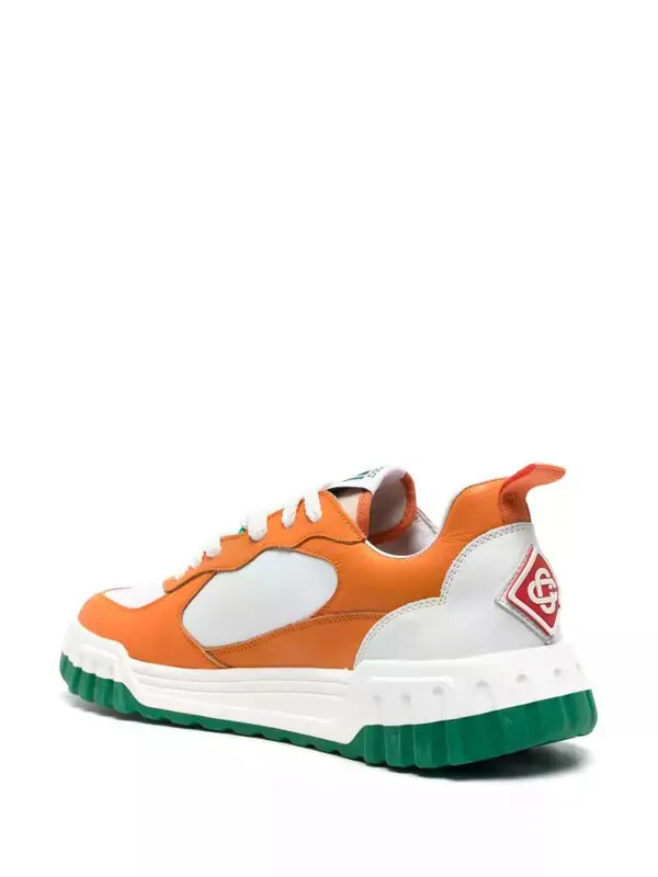 Casablanca Court Leather Sneakers