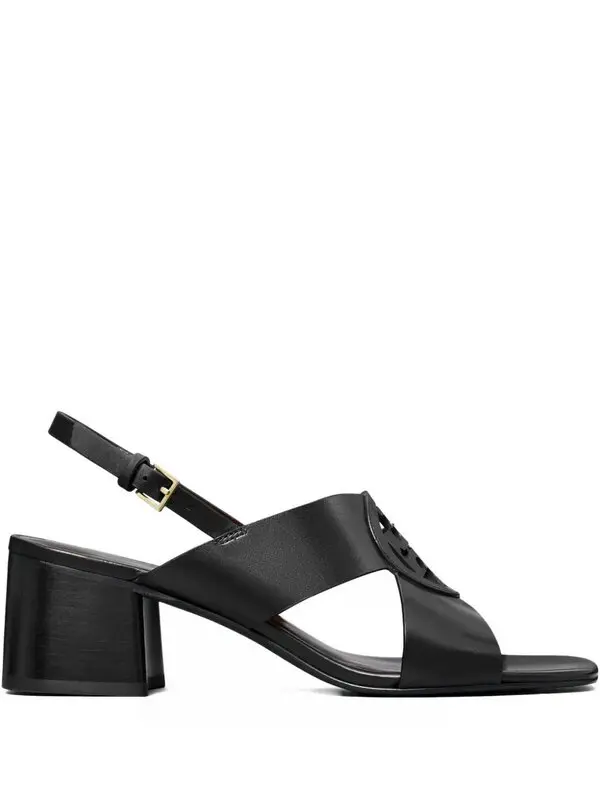Tory Burch 55mm Miller Block Heel Slingback Sandals