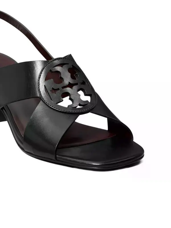 Tory Burch 55mm Miller Block Heel Slingback Sandals