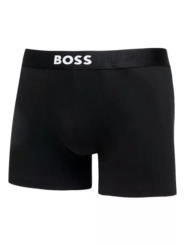 BOSS Logo-waistband Boxers