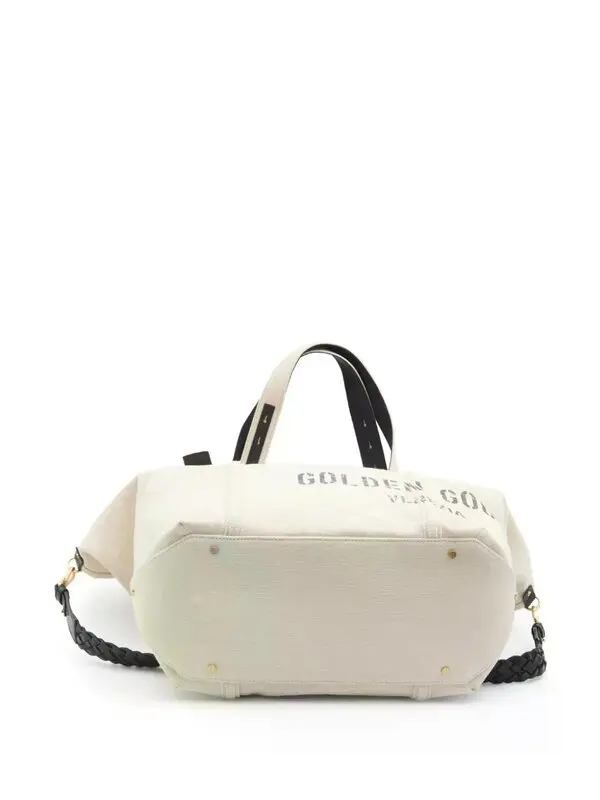 GOLDEN GOOSE Logo Shopper Bag