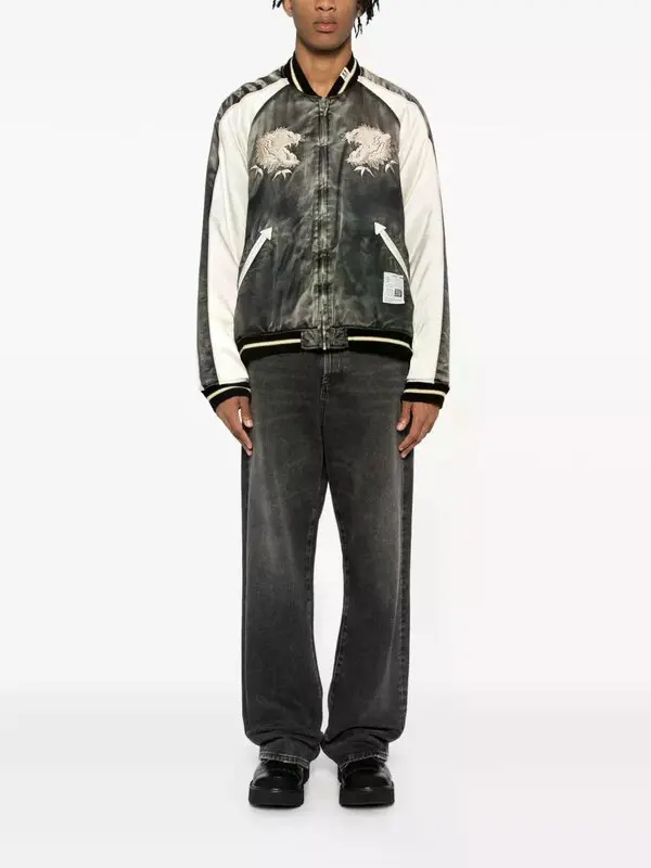 Mihara Yasuhiro Souvenir Jacket - Black