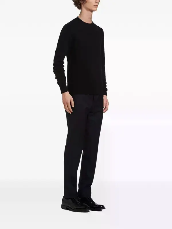Prada Cashmere Crew Neck Jumper