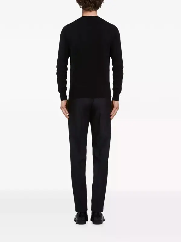 Prada Cashmere Crew Neck Jumper