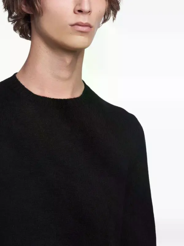 Prada Cashmere Crew Neck Jumper