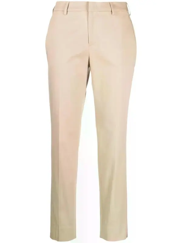 PT TORINO Straight-leg Stretch-cotton Trousers