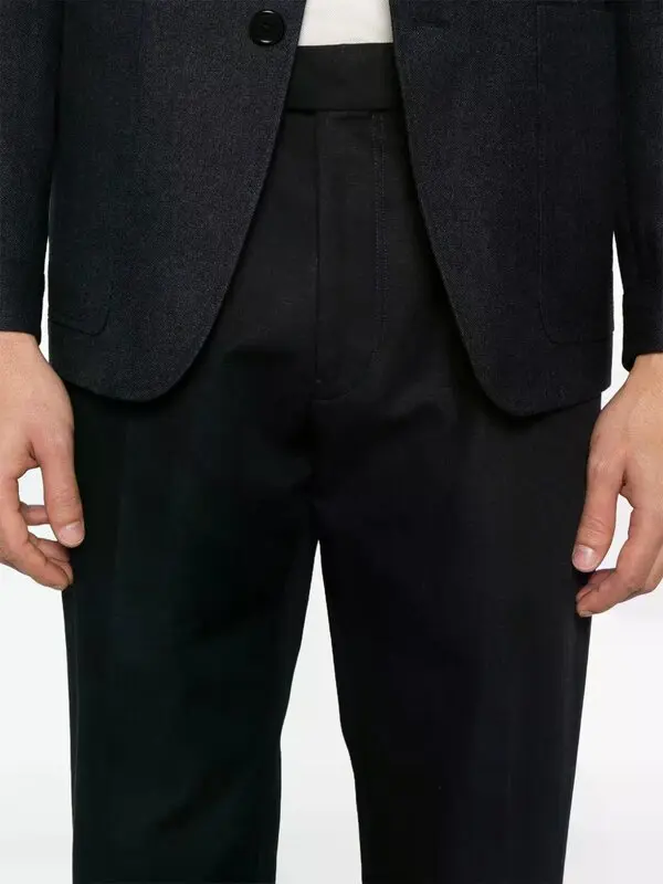 Zegna Tailored Pleated Trousers