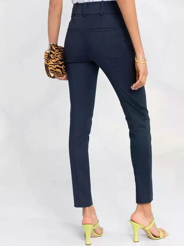 Patrizia Pepe Tailored-style Mid-rise Trousers