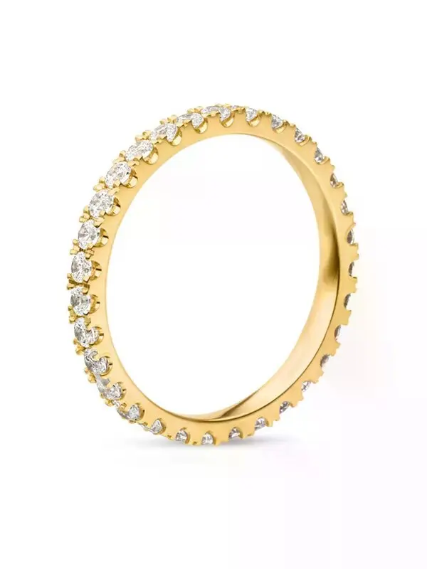 VEYNOU 18kt Recycled Yellow Diamond Ring - Gold
