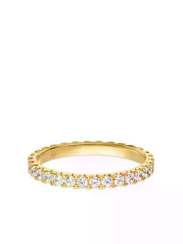 VEYNOU 18kt Recycled Yellow Diamond Ring