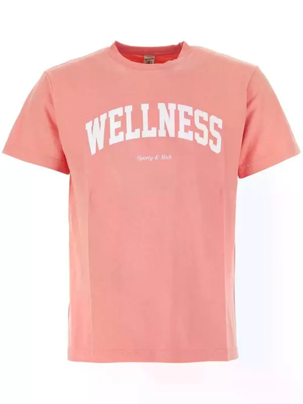 Sporty & Rich Wellness Ivy" T-shirt