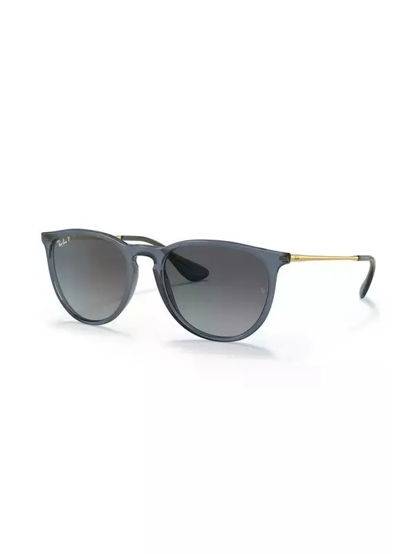 Ray-ban Erika Round-frame Sunglasses - Blue