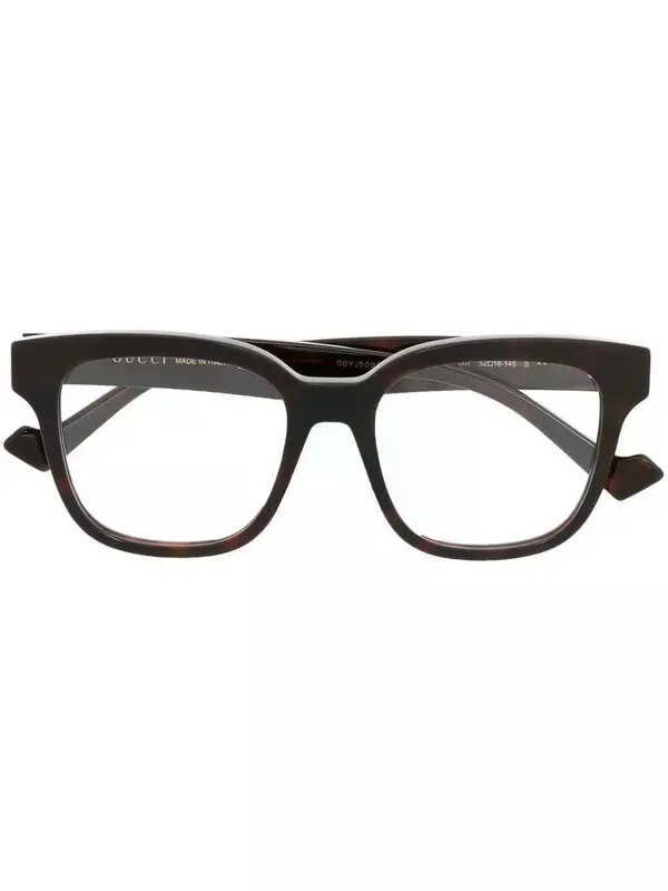 Gucci Square-frame Optical Glasses