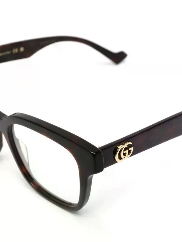 Gucci Square-frame Optical Glasses