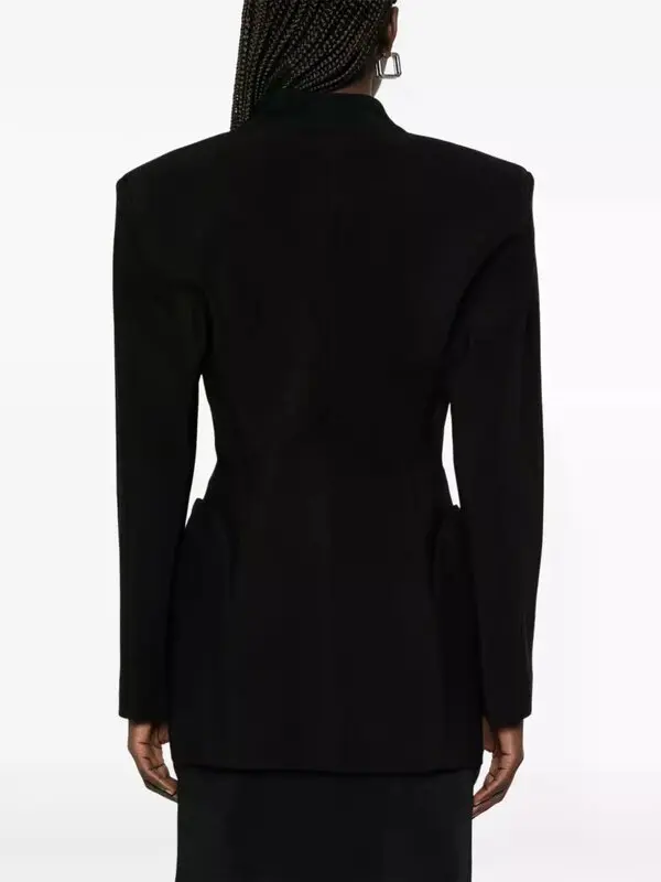 MUGLER Fitted-waist Blazer