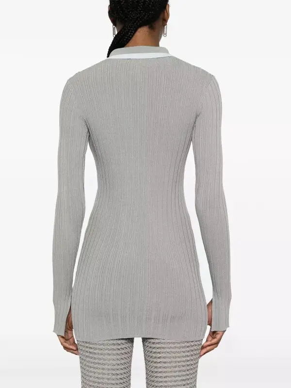 Remain Birger Christensen Ribbed-knit Mini Dress