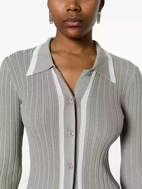 Remain Birger Christensen Ribbed-knit Mini Dress