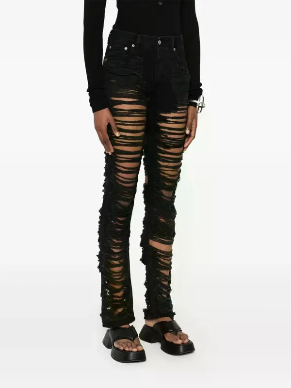 MAISON MARGIELA Ripped Jeans