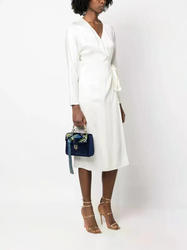 ASPINAL OF LONDON Midi Mayfair Top-handle Bag