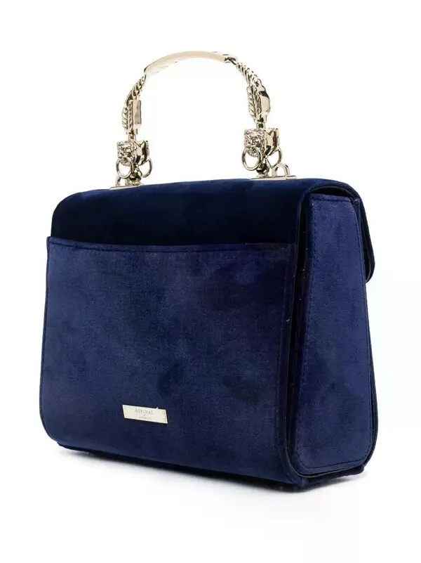 ASPINAL OF LONDON Midi Mayfair Top-handle Bag