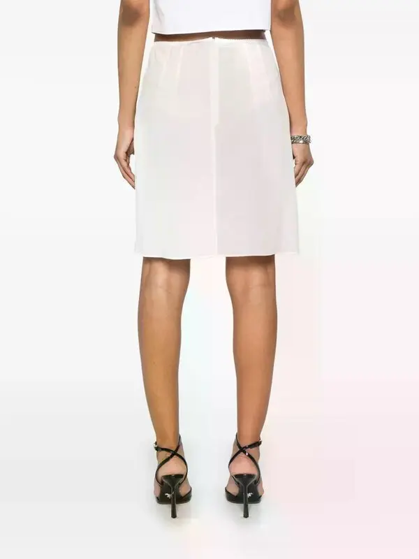 Dolce & Gabbana Semi-sheer Mini Skirt