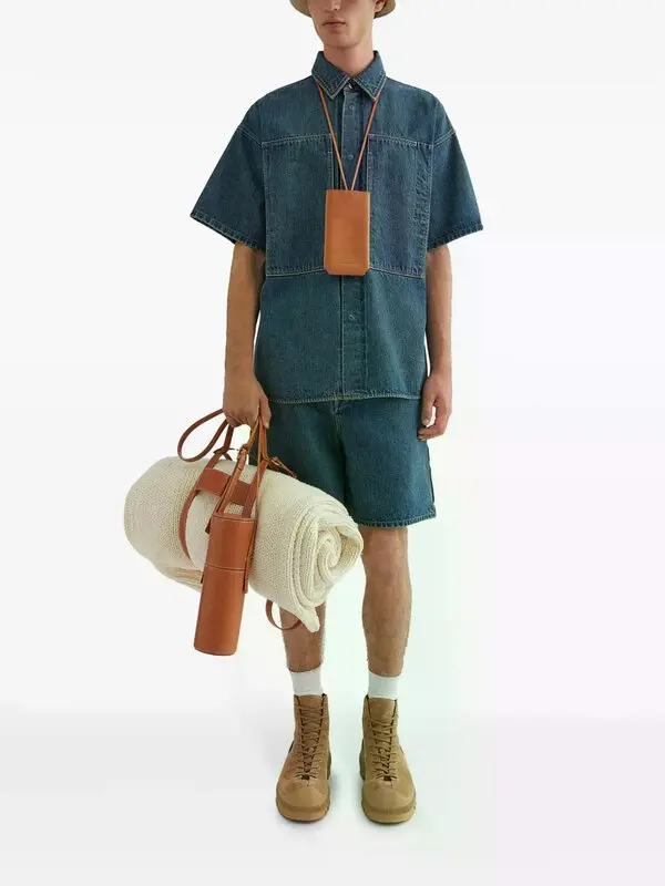 JIL SANDER Cotton Denim Shirt