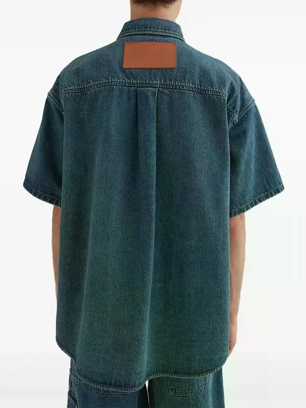 JIL SANDER Cotton Denim Shirt