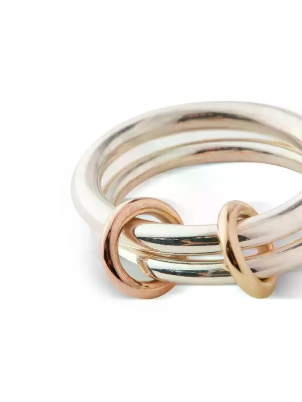 SPINELLI KILCOLLIN 18kt Yellow And Rose Gold Calliope Ring