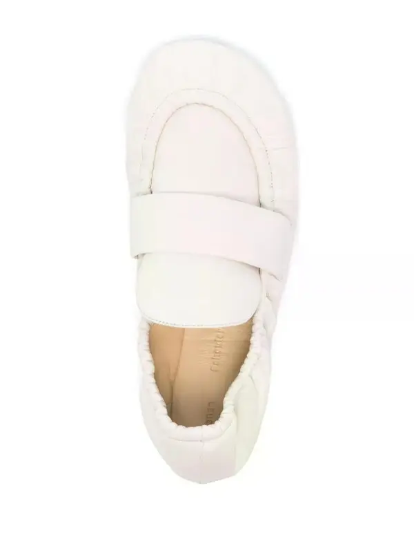 Proenza Schouler Glove Leather Flat Loafers