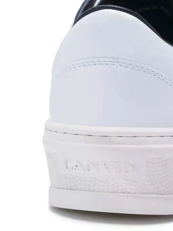 LANVIN Calf Leather Lace-up Sneakers
