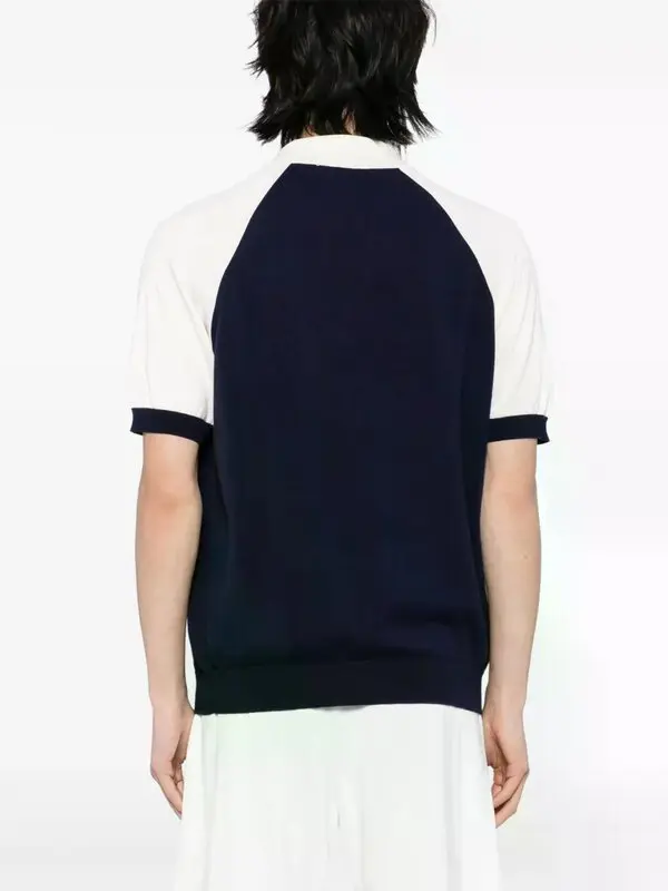 Kiton Knt Polo Shirt