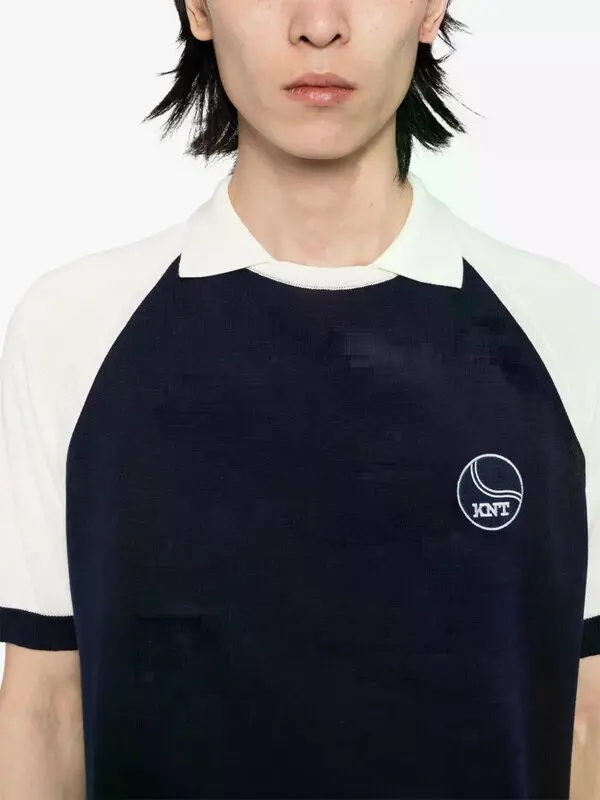 Kiton Knt Polo Shirt