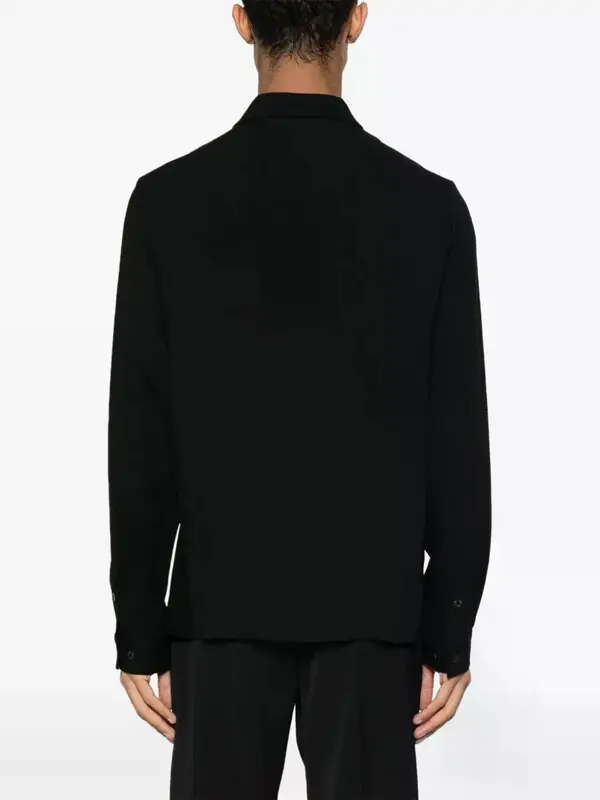 Séfr Crepe Long-sleeved Shirt