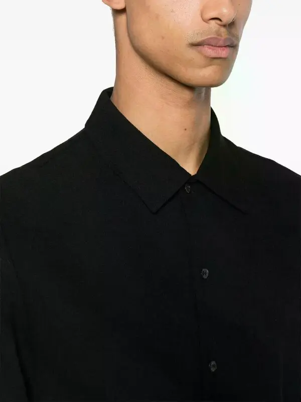 Séfr Crepe Long-sleeved Shirt
