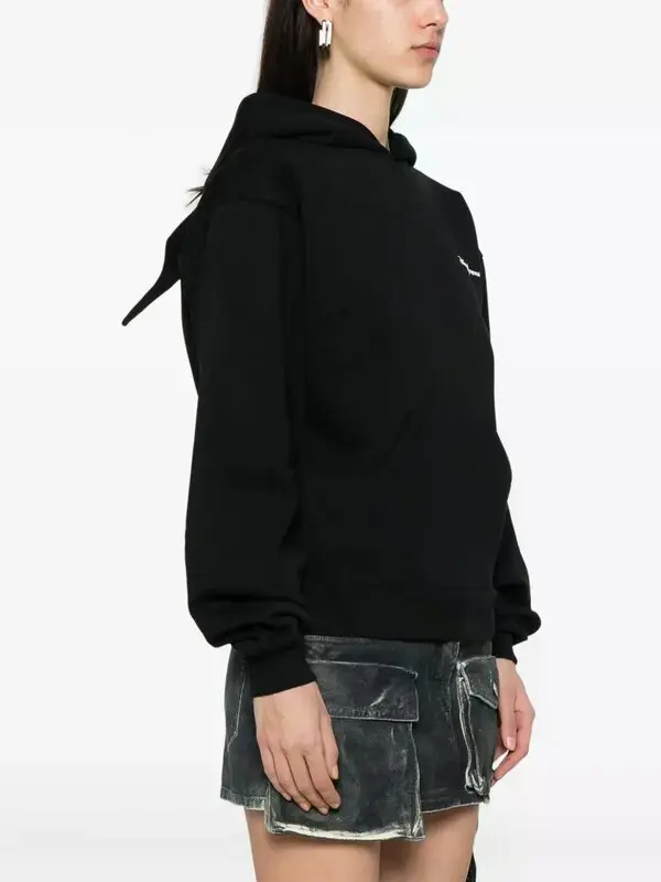 Coperni X Disney Maleficent Hoodie - Black