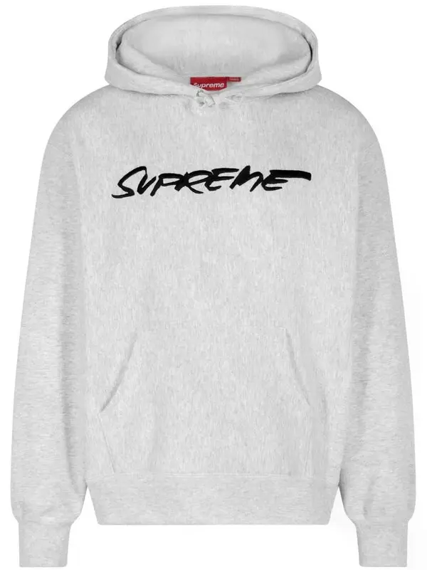 Supreme Futura Jersey Hoodie - Grey