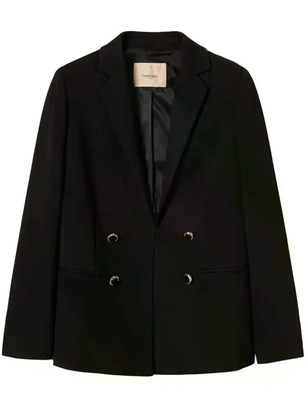 TWINSET Logo-buttons Blazer