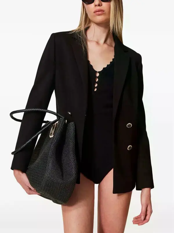 TWINSET Logo-buttons Blazer