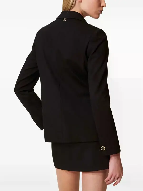 TWINSET Logo-buttons Blazer