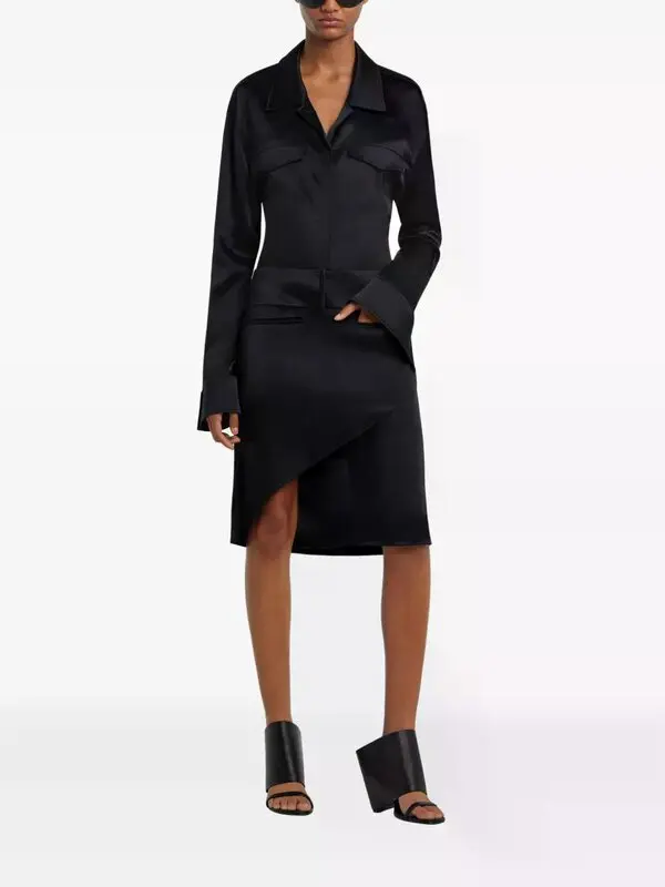 COURREGES Infinity Midi Skirt