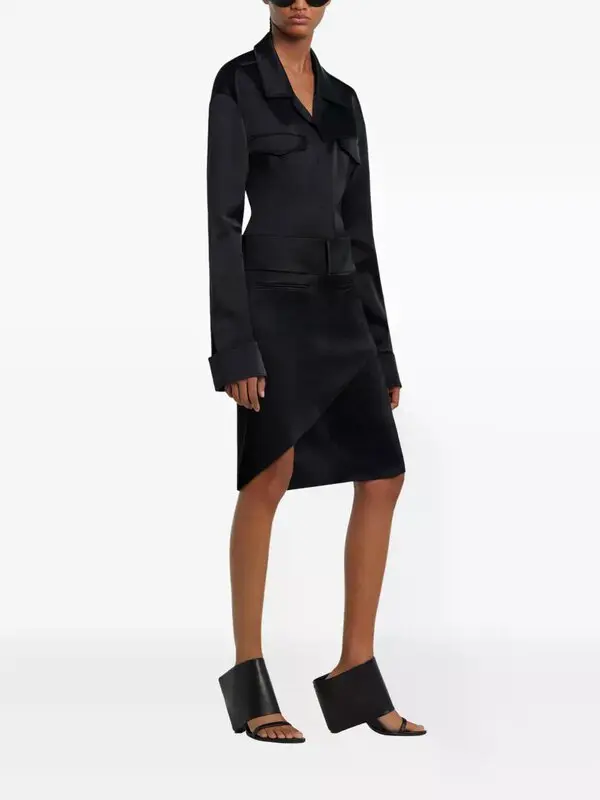 COURREGES Infinity Midi Skirt