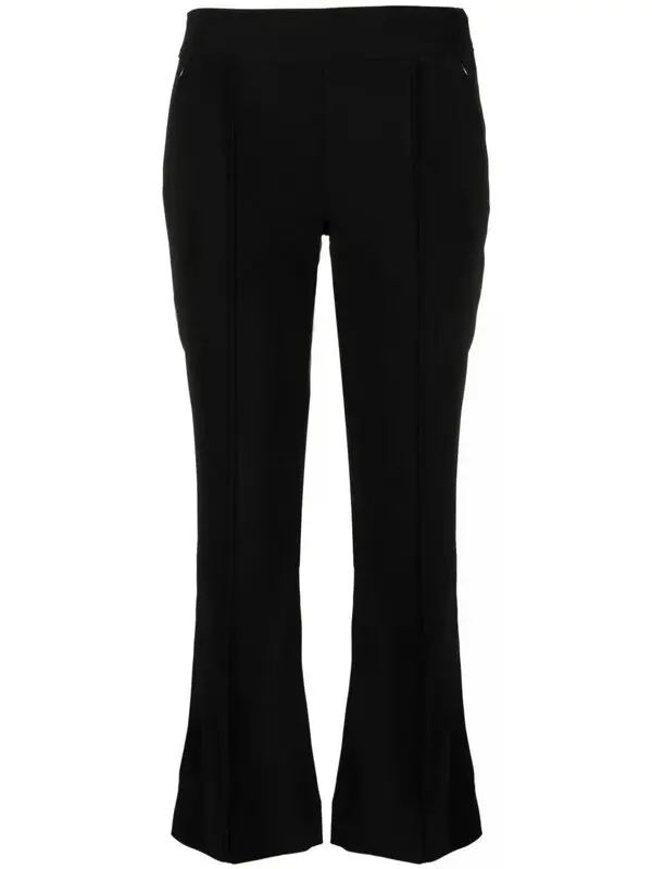 Rodebjer Jeju Flared Cropped Trousers