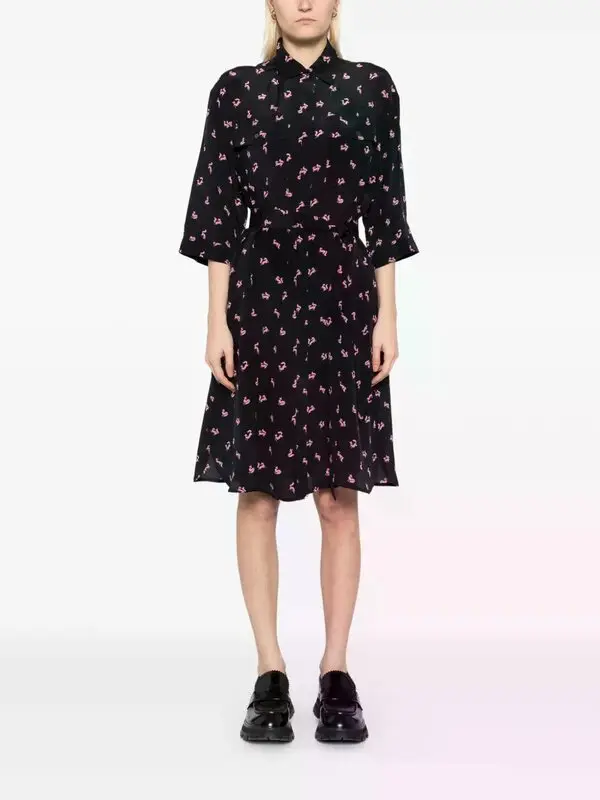 Maison Kitsuné Double Pocket Dress