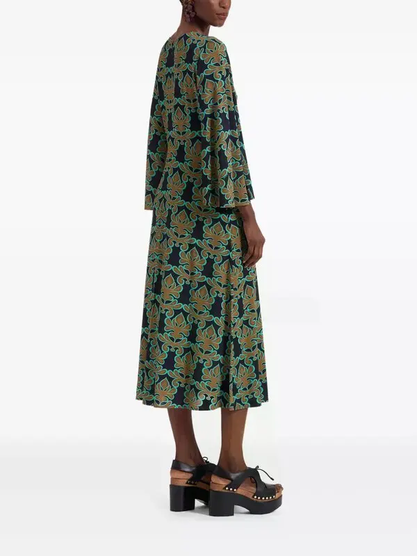 La DoubleJ Sorella Midi Dress