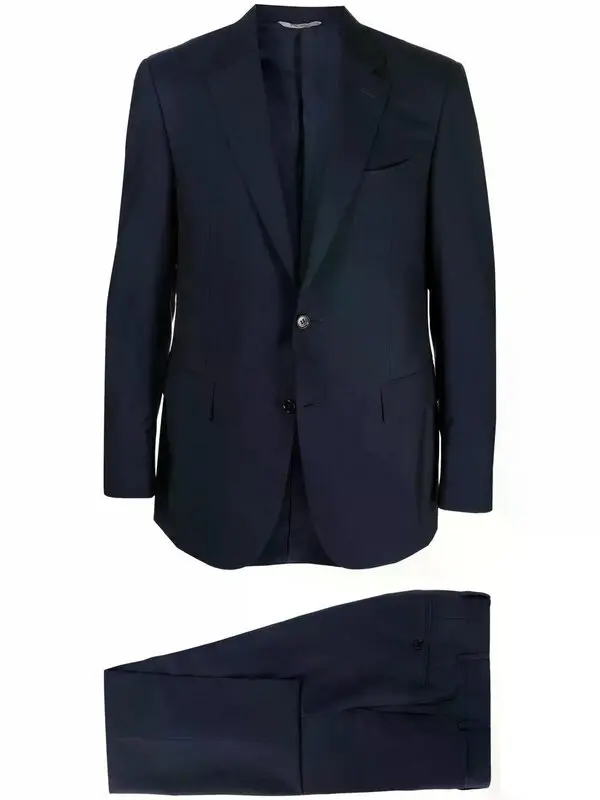 Canali Two Piece Single Breasted Suit